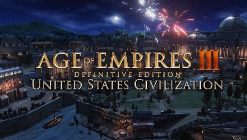 Age Of Empires Iii Definitive Edition United States Civilization